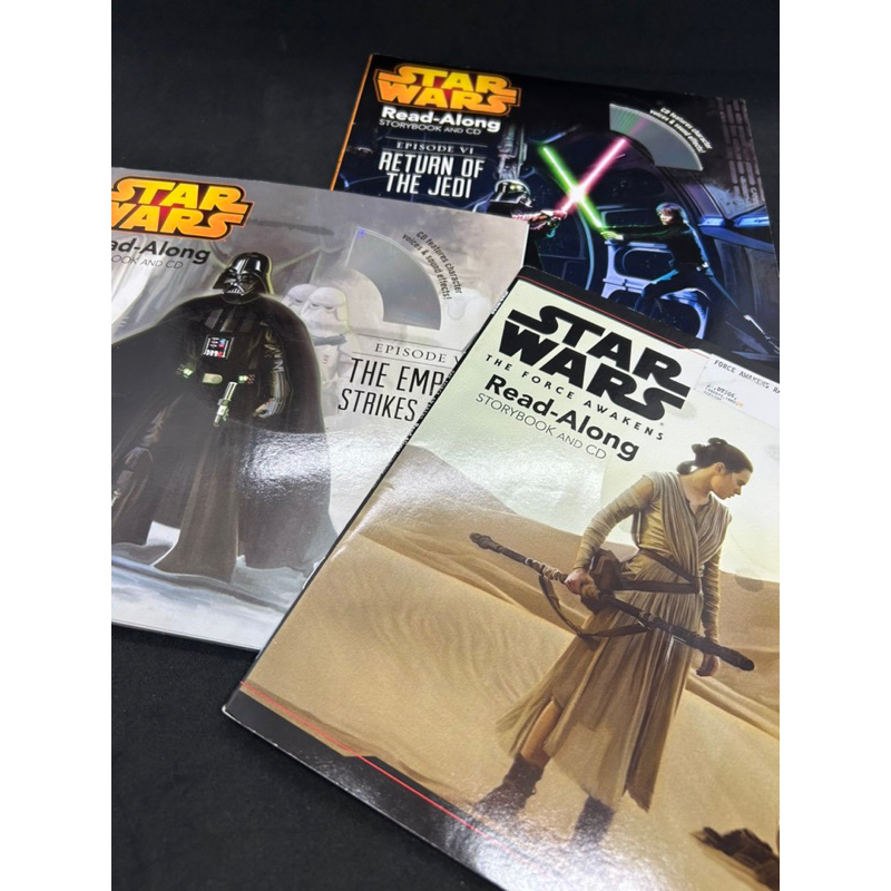 Star Wars Read-Along Storybook and CD by Disney | Shopee Philippines