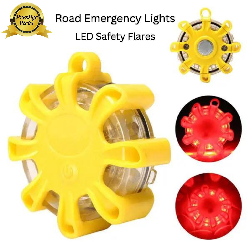 PP LED Safety Flares Road Emergency Lights Roadside Warning Light Car ...