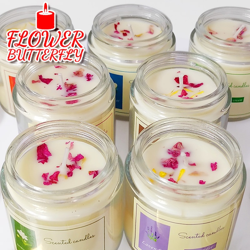 scented candle home fragrance romantic soy wax candle vigil candle tea ...