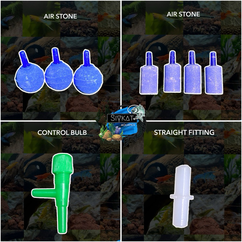 AIR STONE CONTROL BULB STRAIGHT FITTING CERAMIC FILTER | Shopee Philippines