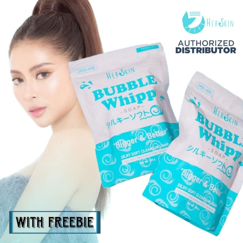 ON HAND HerSkin Bubble Whipp Soap / Ice Candy Soap Skin Whitening and ...