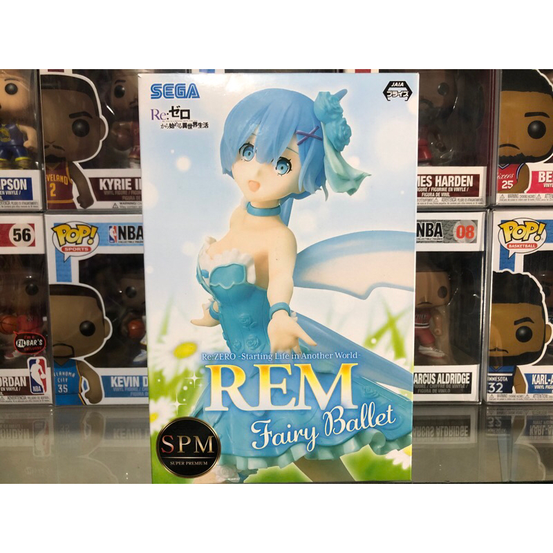 SEGA SPM: Re:Zero Starting Life In Another World - Rem / Ram (Fairy Ballet Version) | Shopee ...