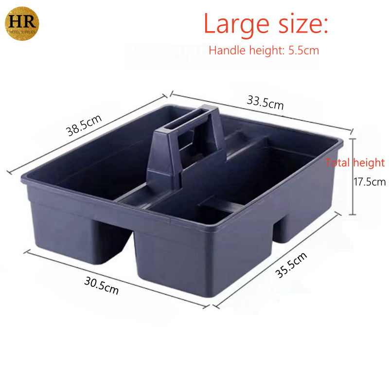 Hotel CARRY CADDY Housekeeping Basket Cleaning Basket Tool Basket Affordable Carry Caddy ...