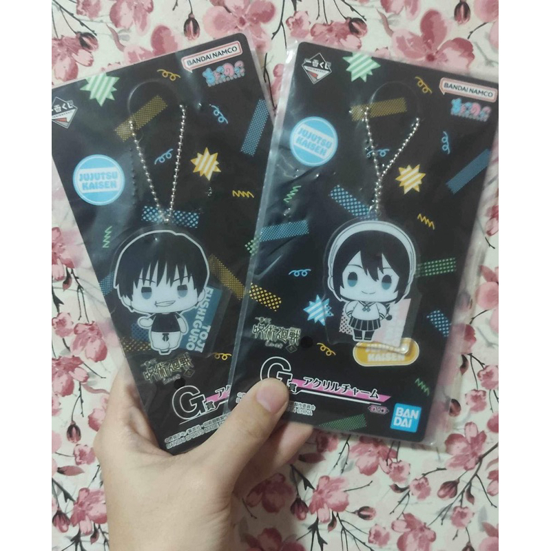 Toji rika acrylic keychain jujutsu kaisen anime japan | Shopee Philippines