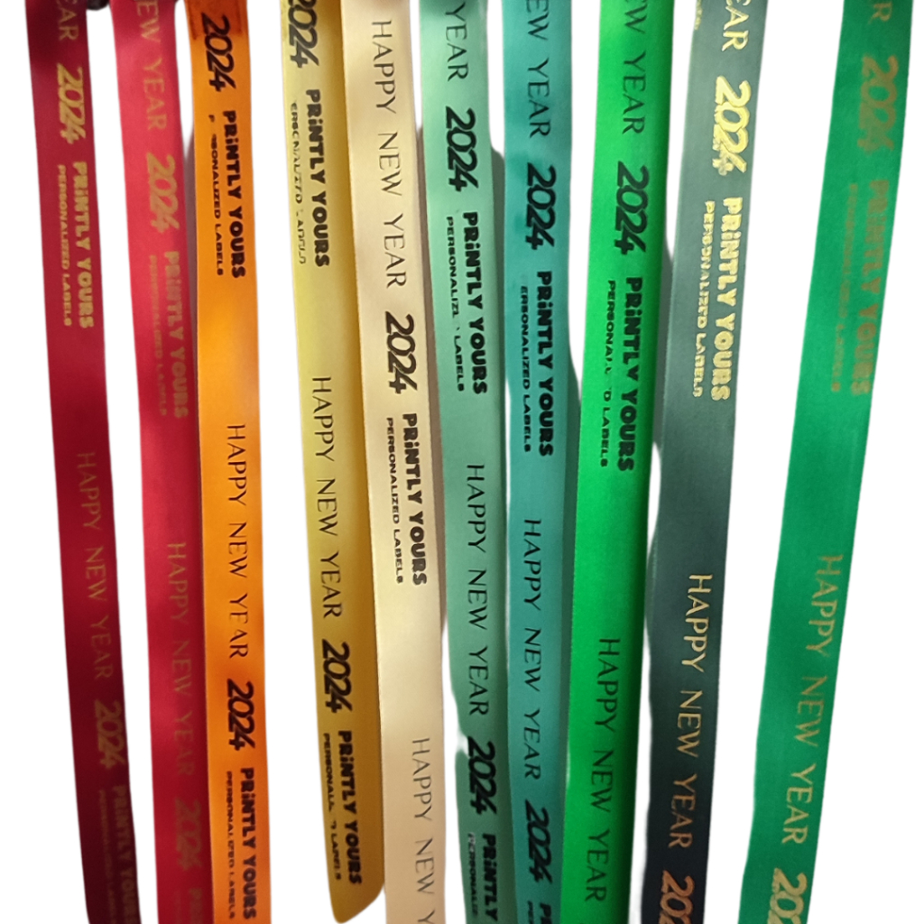 Customized Ribbons 1/2, 3/4, 1 inch (25 yards) TOP TIER QUALITY ...