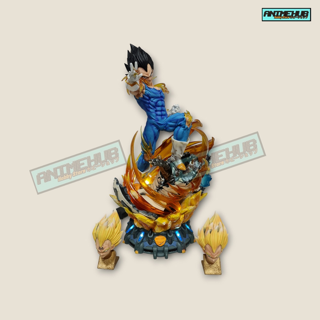 Dragon Ball Vegeta w/LED GK LSS Knock Off | Shopee Philippines