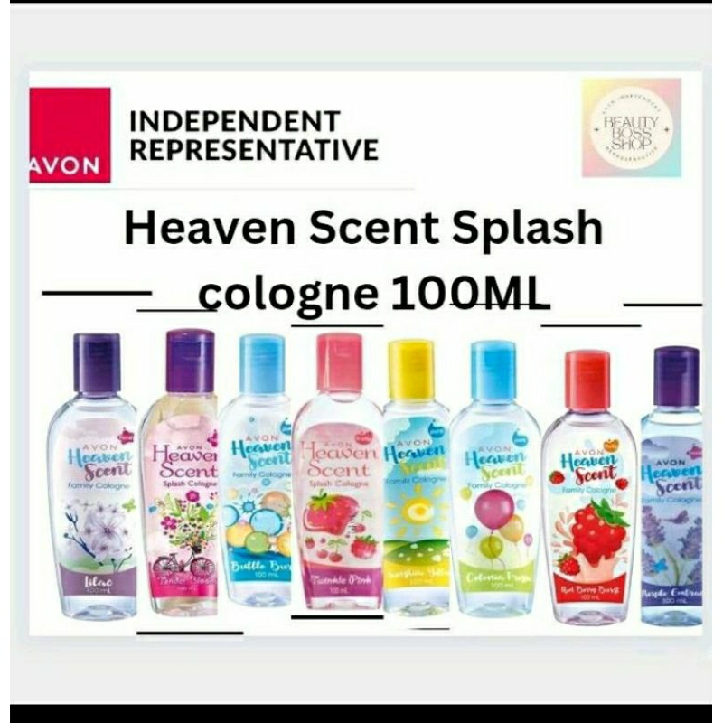 Avon Heaven Scent Family Cologne 100ML | Shopee Philippines