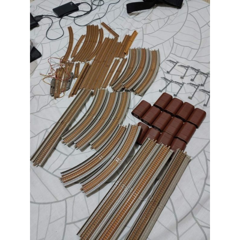 Tomix N-Scale Elevated System and Tracks | Shopee Philippines