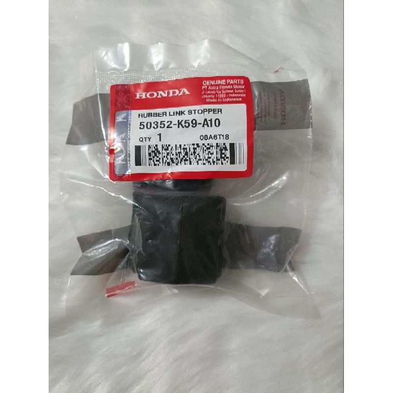 HONDA RUBBER LINK STOPPER (50352-K59-A10), CLICK 125/150 v1, v2/ BEAT ...