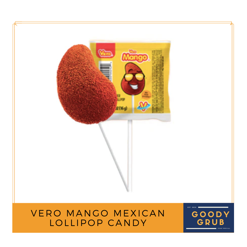 Vero Mango covered with Spicy Chili Powder Lollipop Mexican Candy ...
