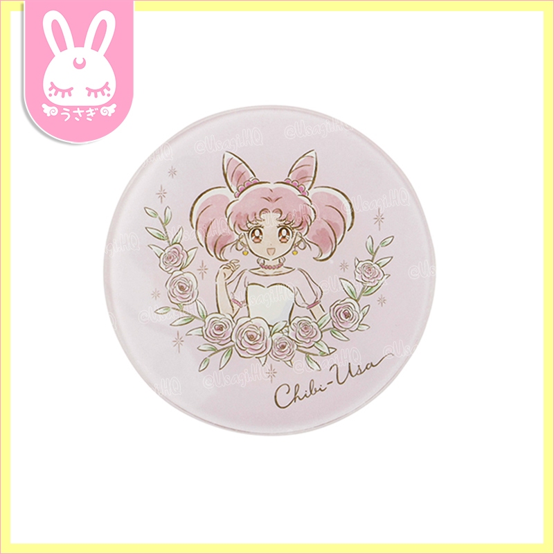 Sailor Moon Cosmos x 3 Coins Collaboration Glass Coaster, 3Coins ...