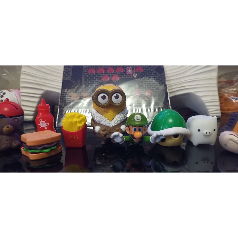 Anikanik Toys Mcdo , Keychains ,Minion | Shopee Philippines