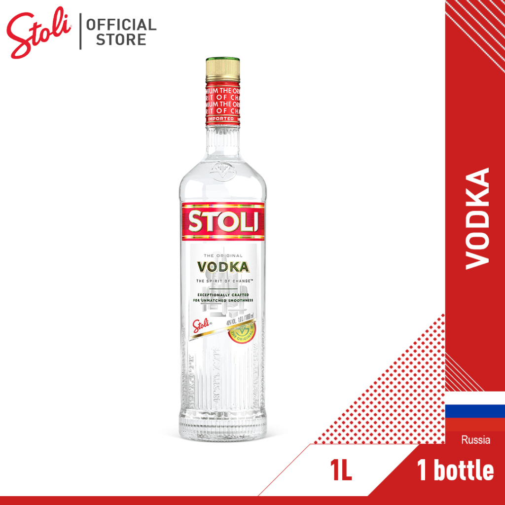Stoli Premium Vodka 1L | Shopee Philippines