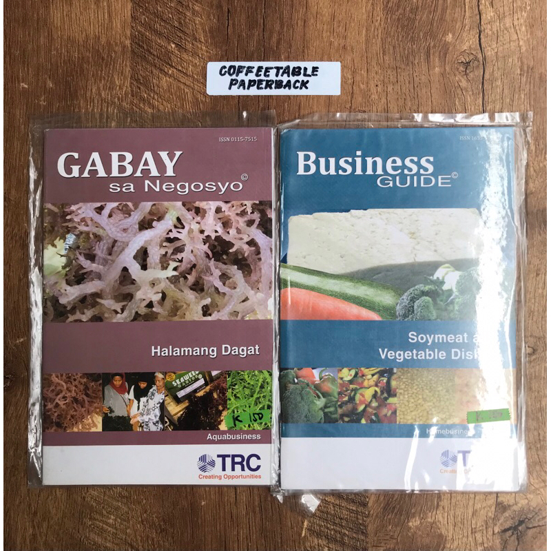 BUSINESS GUIDES: GABAY SA NEGOSYO books filipiniana | Shopee Philippines