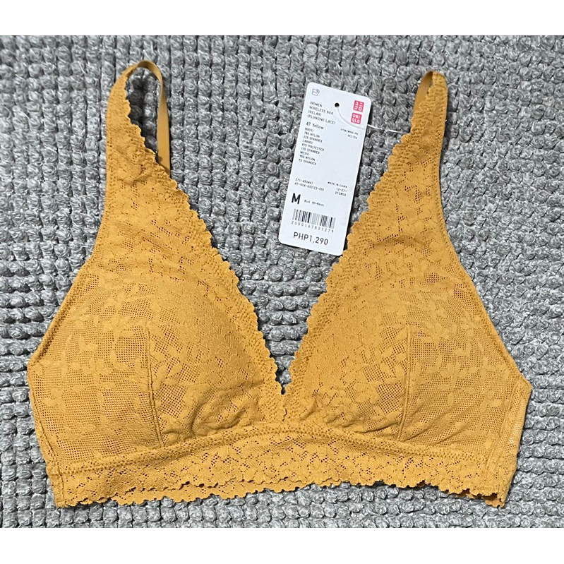 Brand New Auth Uniqlo Women Wireless Bra / Uniqlo Princesse Tam-Tam ...