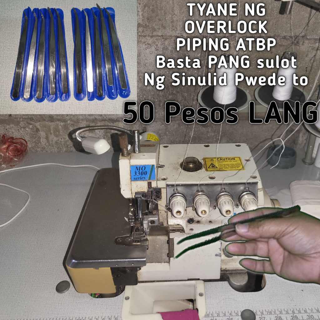 TYANE/CHANI Na Pang sulot ng sinulid sa edging pwede rin ito kahit sa ...