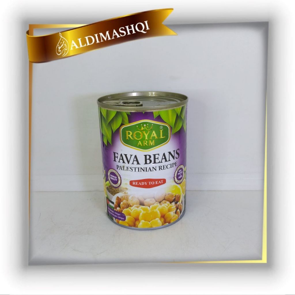 Royal Arm Fava Beans Palestinian Recipe 400g | Shopee Philippines