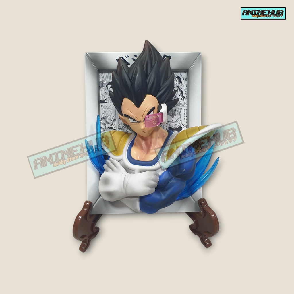 Dragon Ball Vegeta Frame / Fridge Magnet GK GS Knock Off | Shopee ...
