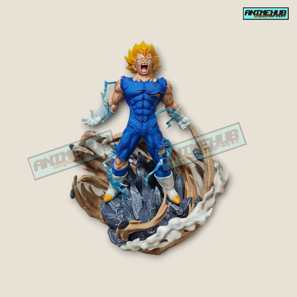 GK BTS Knock Off Dragon Ball Majin Vegeta Explosion | Shopee Philippines
