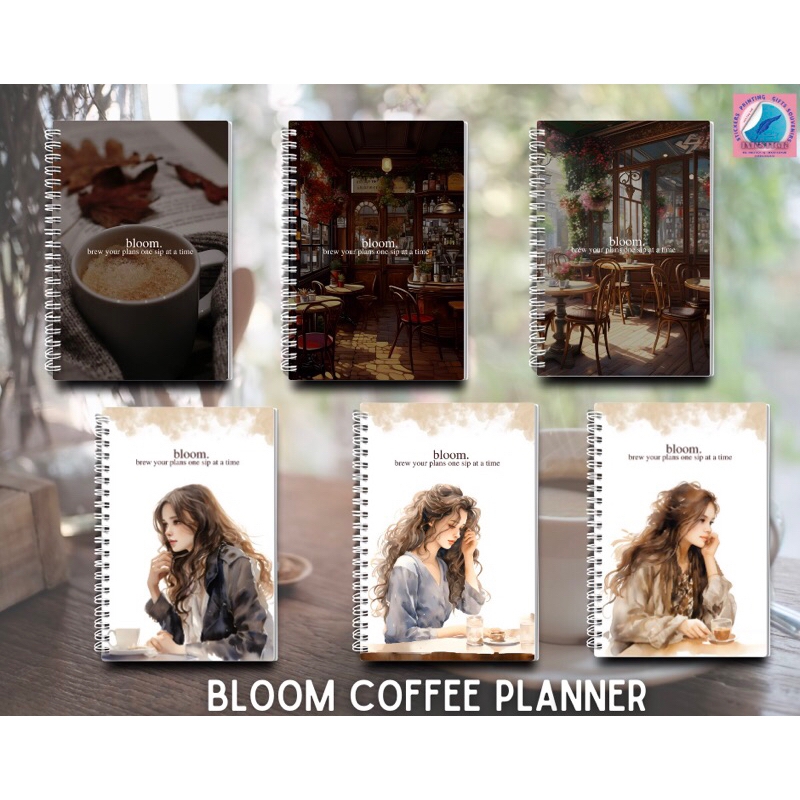 Bloom coffee planner | Shopee Philippines
