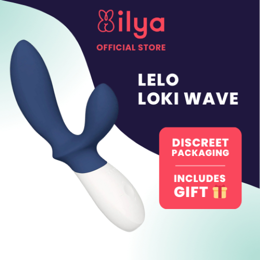 Lelo Loki Wave 2 (Vibrating Prostate Massager) | Shopee Philippines