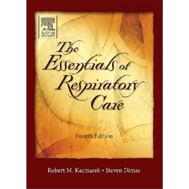 Booklet type The Essentials of Respiratory Care 4th Edition (REPRINT ...