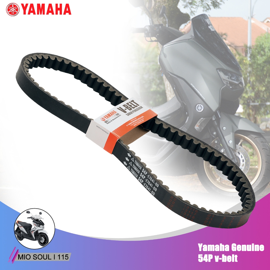 Yamaha V-Belt ORIGINAL Drive Belt B65 5TL 2DP 2PH for Aerox v2 NMAX V2 Aerox V1 MIO NOUVO MIO ...