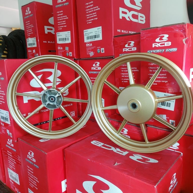RCB MAGS SPORT RIM MIO/NMAX/AEROX/CLICK/BEAT [ORIGINAL] | Shopee ...