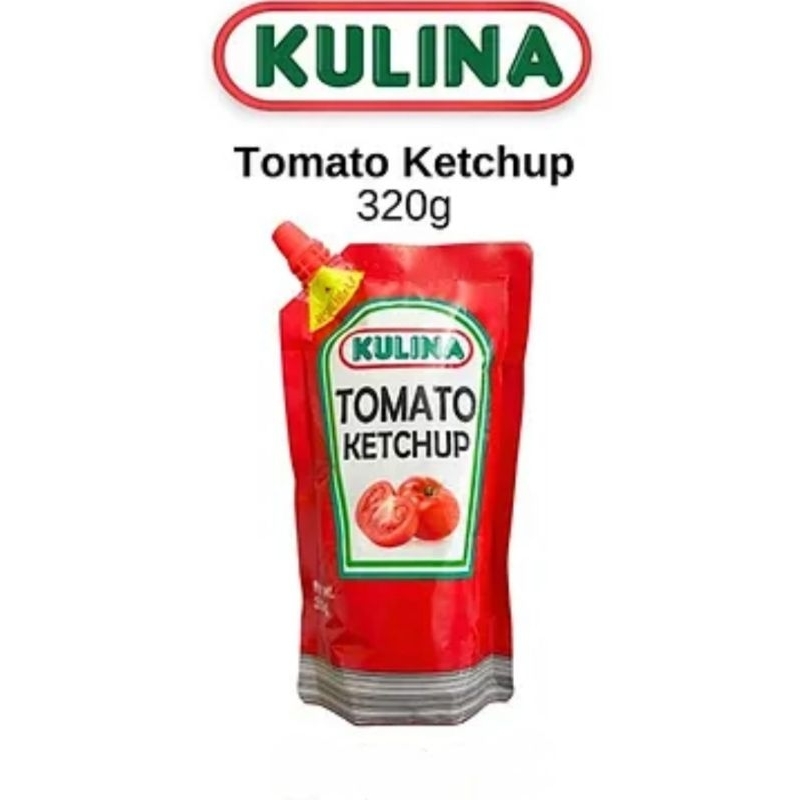 Kulina Tomato Ketchup - 320 grams | Shopee Philippines
