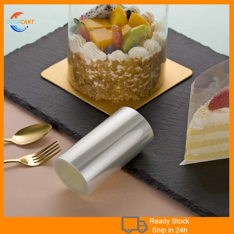 10M Transparent Clear Mousse Surrounding Edges / Cake Collar / Cake ...