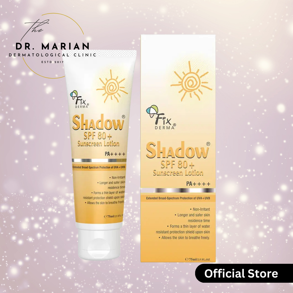 Shadow SPF 80 Waterproof Sunblock (40ml) | Shopee Philippines