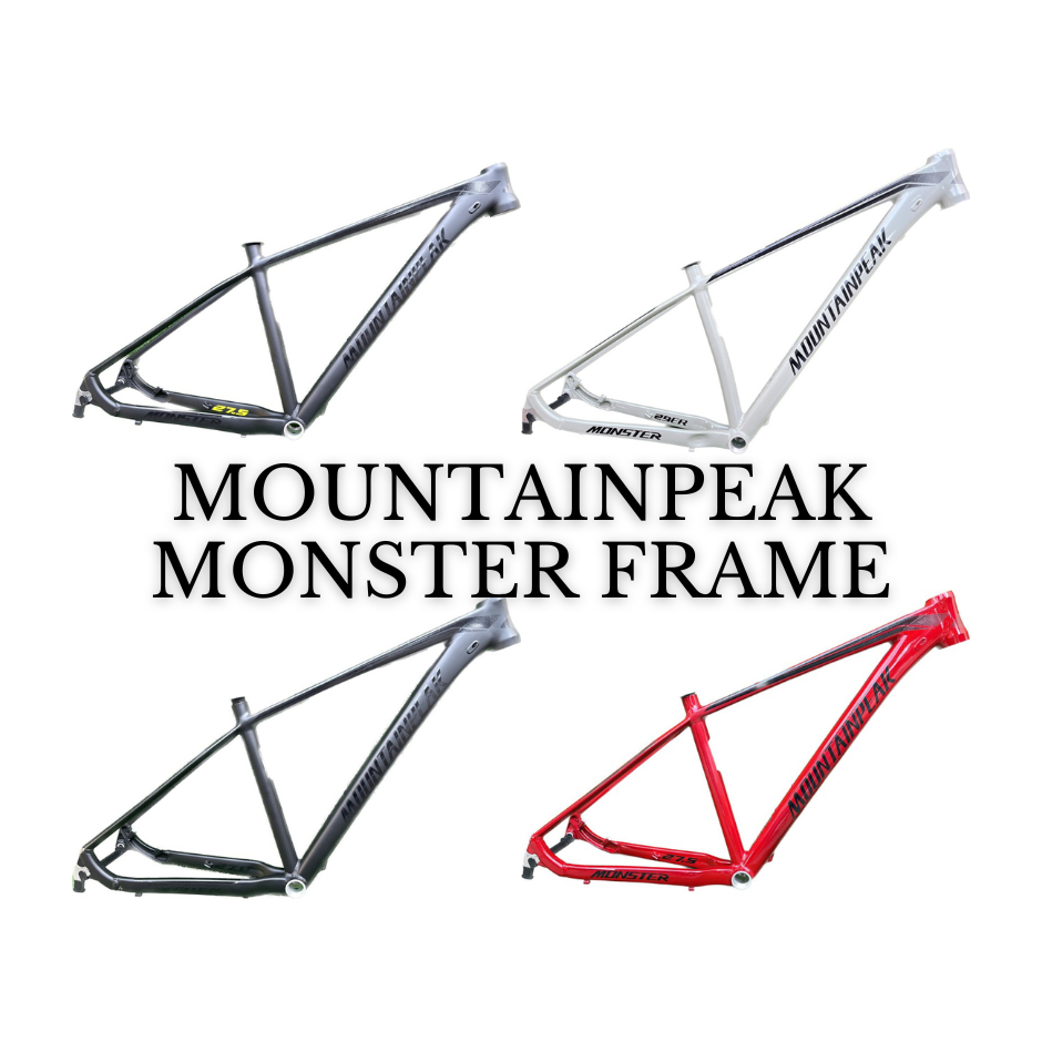 Mountainpeak Monster Bike Frame 27.5 | Shopee Philippines