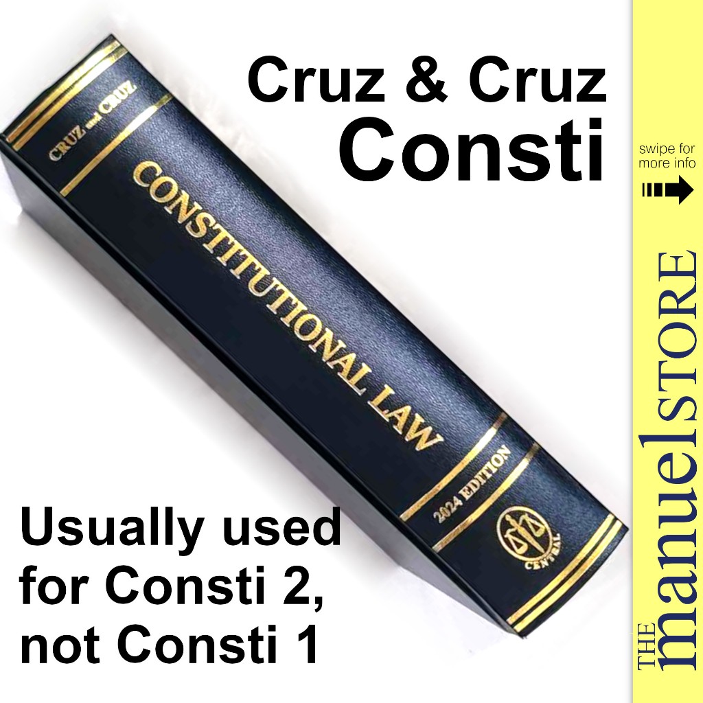 Cruz (2024) - Constitutional Law - by Isagani & Carlo - Bill of Rights ...