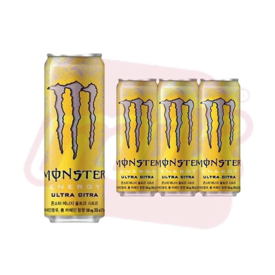 Coca-Cola Monster Energy Drink 355ml (Pack of 6) | Shopee Philippines