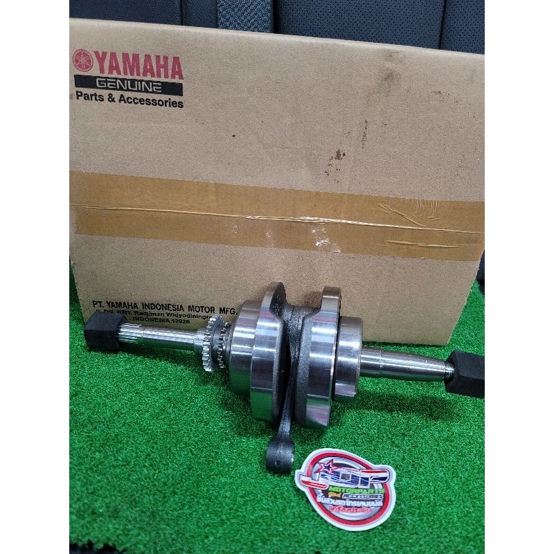 YAMAHA CRANK SHAFT ASSY AEROX V1 | Shopee Philippines