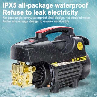 3600W High pressure washer Portable Car High Washer washing Machine Spray Pressure Cleaning ...