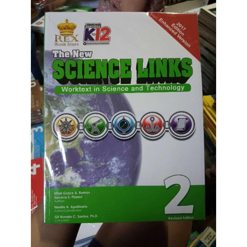 The New Science Links Grade-2 REX 2017 Edition by: Ramos, Pizarro ...