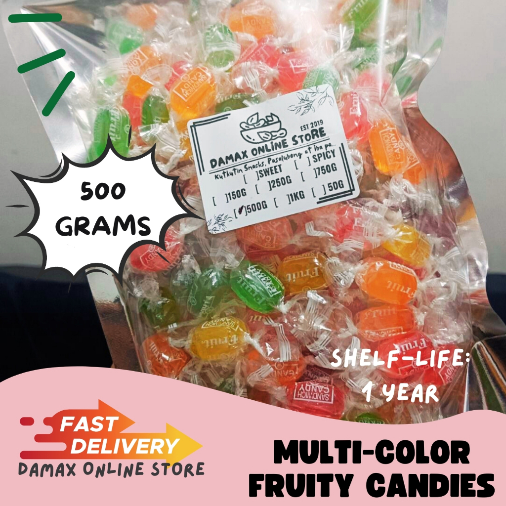 Tutti Fruity Multicolor & Crystal Candies - Indulge Your Sweet Tooth ...