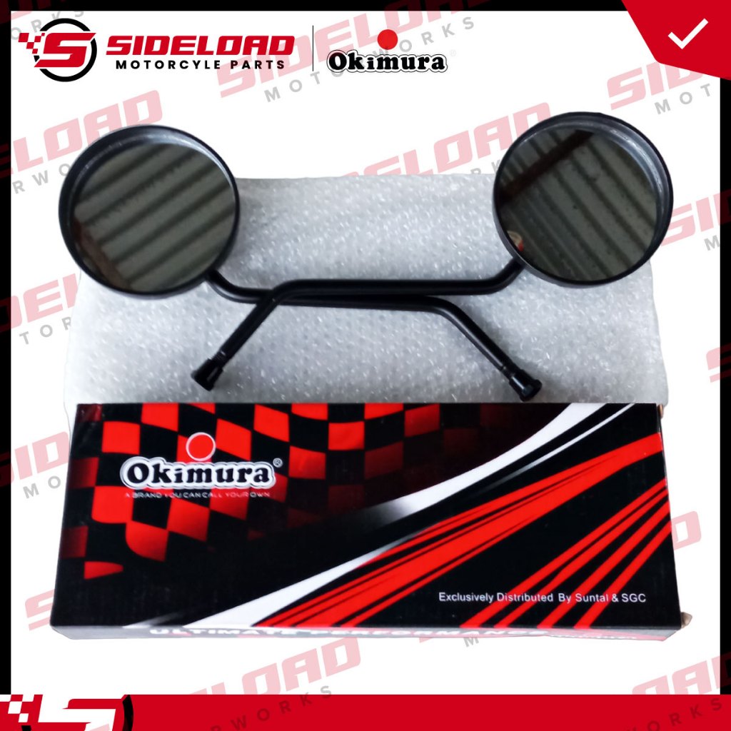Side Mirror - Okimura (BT-072S) | Shopee Philippines