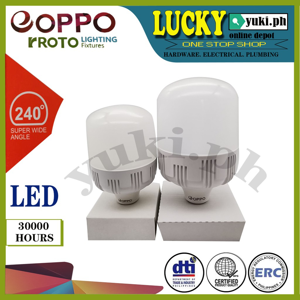 EOPPO/ROTO E27 high power LED BULB B2 15w/20w30w/40w | Shopee Philippines