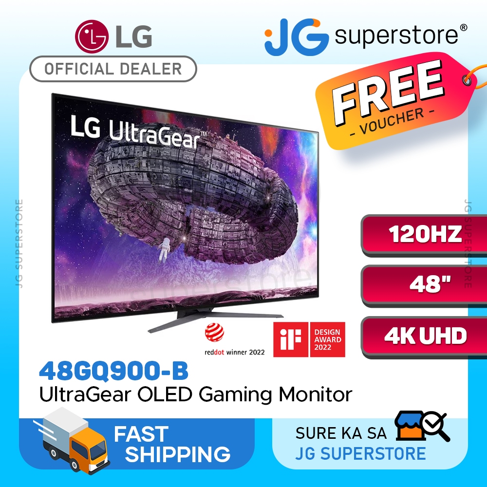 LG 48GQ900-B 48" UltraGear OLED 120Hz 4K UHD HDR Monitor | JG ...