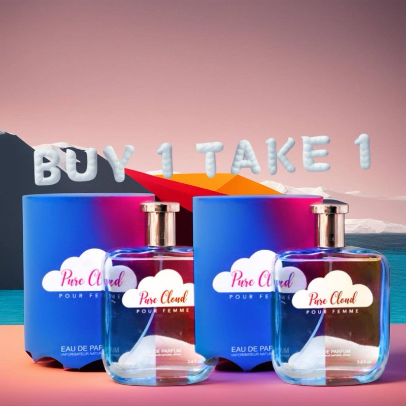 J&r FDA Miracle Love CREAM CLOUD 100ml PERFUME FOR WOMEN | Shopee ...