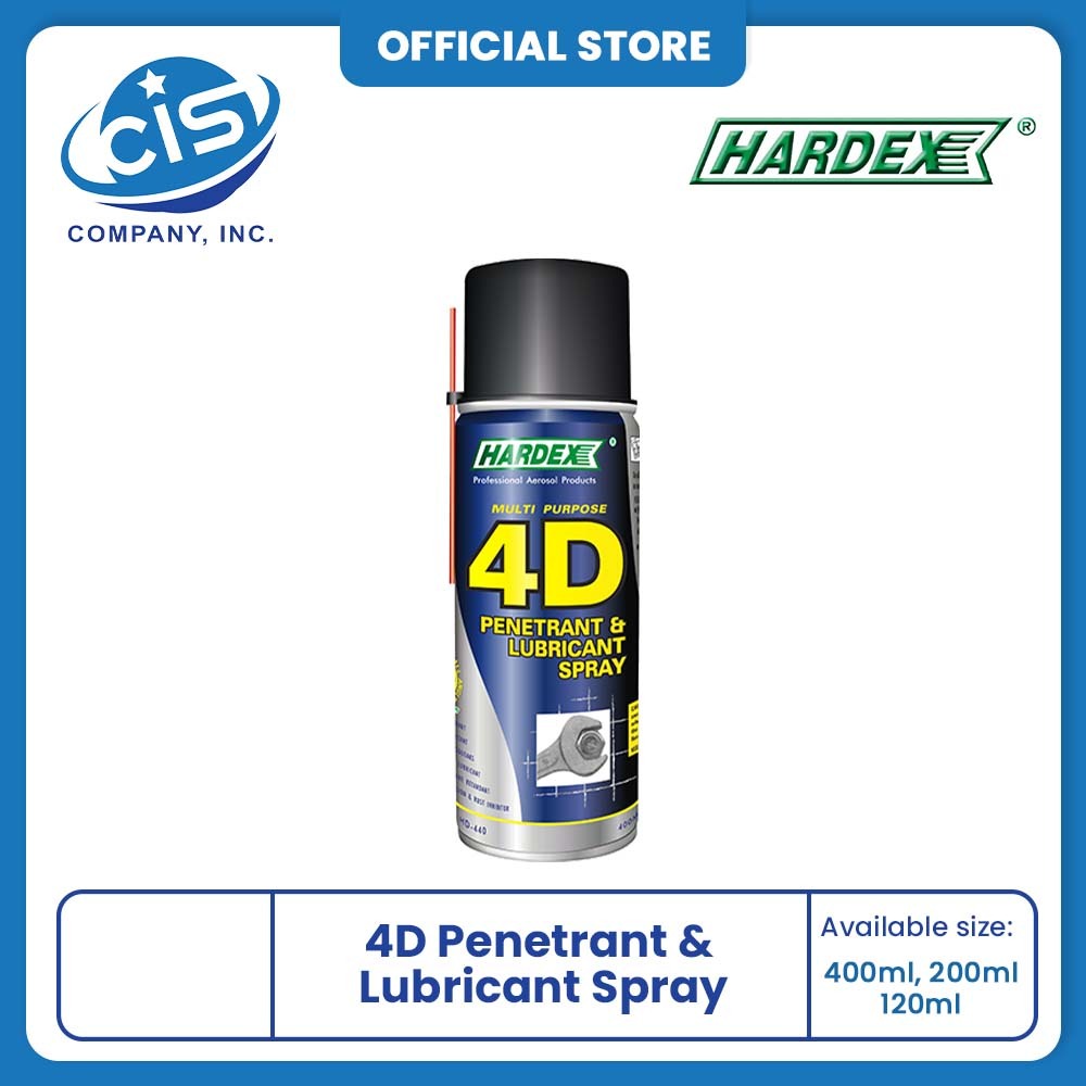 4D Penetrant & Lubricant Spray | Shopee Philippines