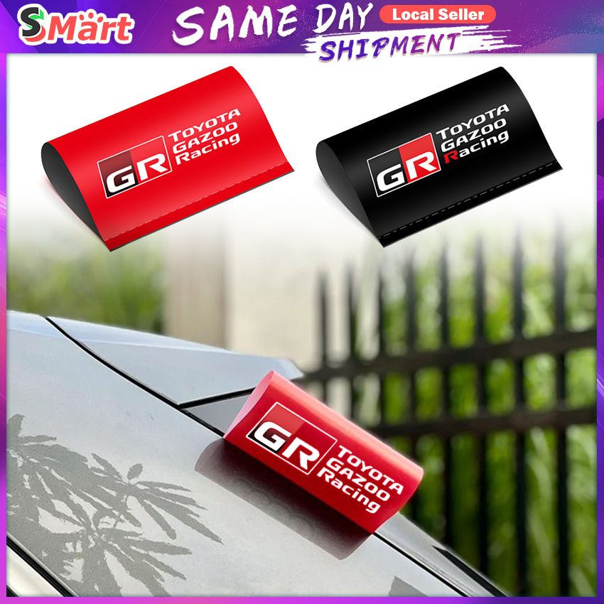 GR Tag Sticker Car Washing Labels Water Mark Door Team Logo Warning GR ...