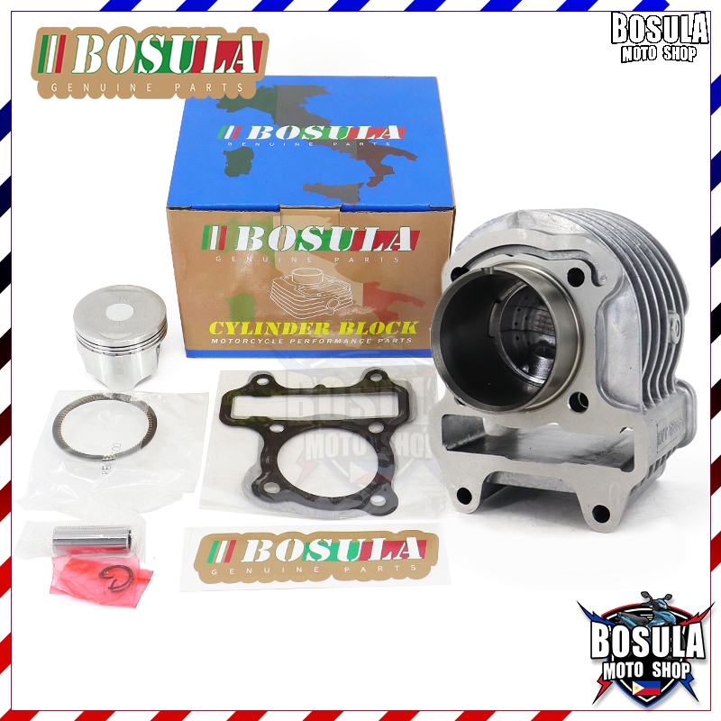 BOSULA Cylinder Block Set For BEAT CARB STD-50MM / BEAT FI V1 V2 ...