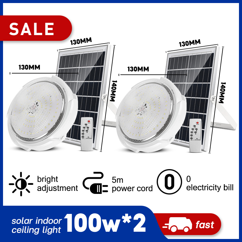 ASL Solar light indoor light ceiling light solar lights outdoor ...
