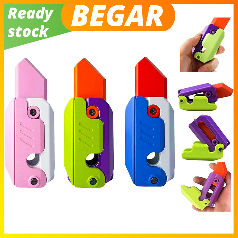 3D Printing Fidget Knife Toy Carrot Toy Knife for Funny Fidget Toys ...