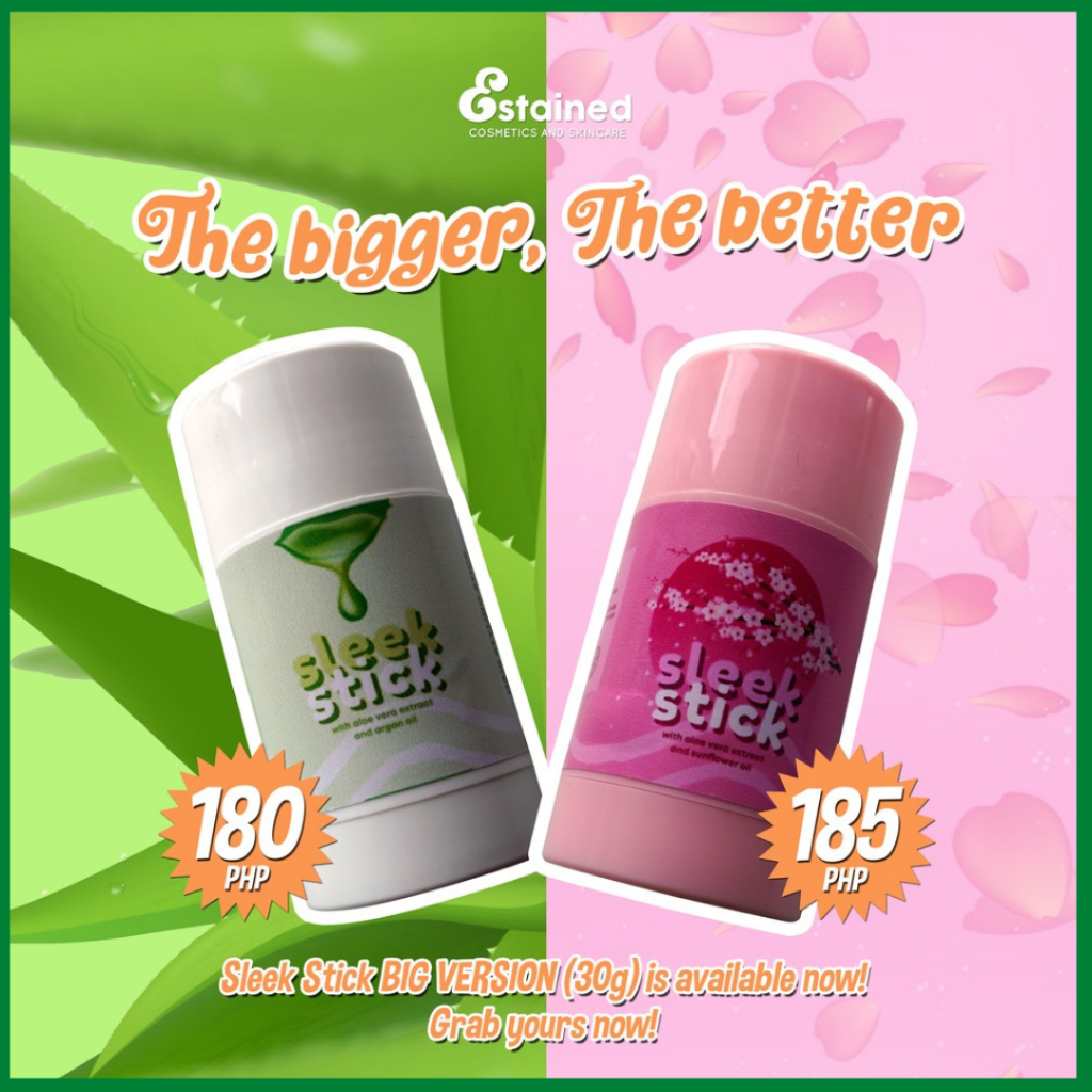 FAST SHIPPING Sleek Stick by Estained 30grams Hair Styling Stick Authentic Legit Sleek Stick ...