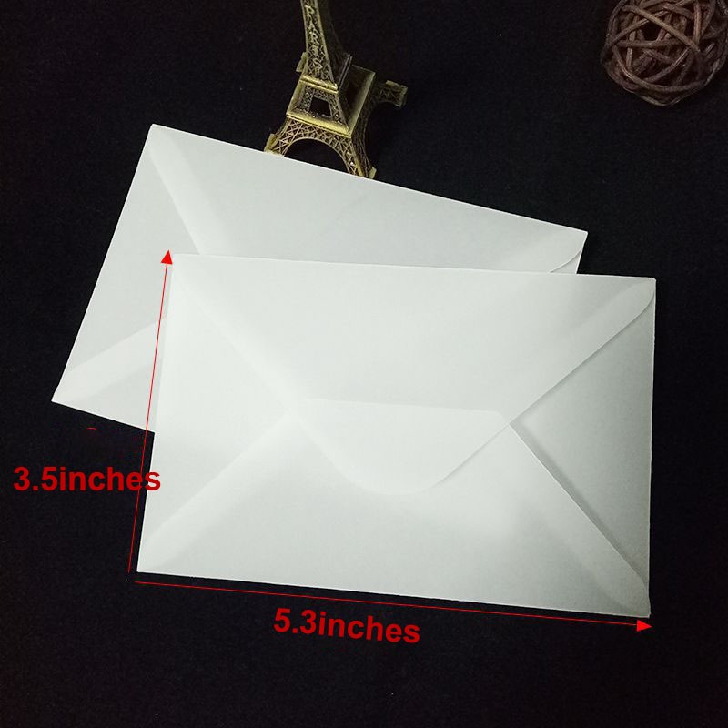 Transparent envelope for invitations 5R 4R 3R | Shopee Philippines