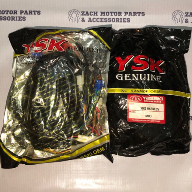 WIRE HARNESS MIO 1 YSK BRAND | Shopee Philippines